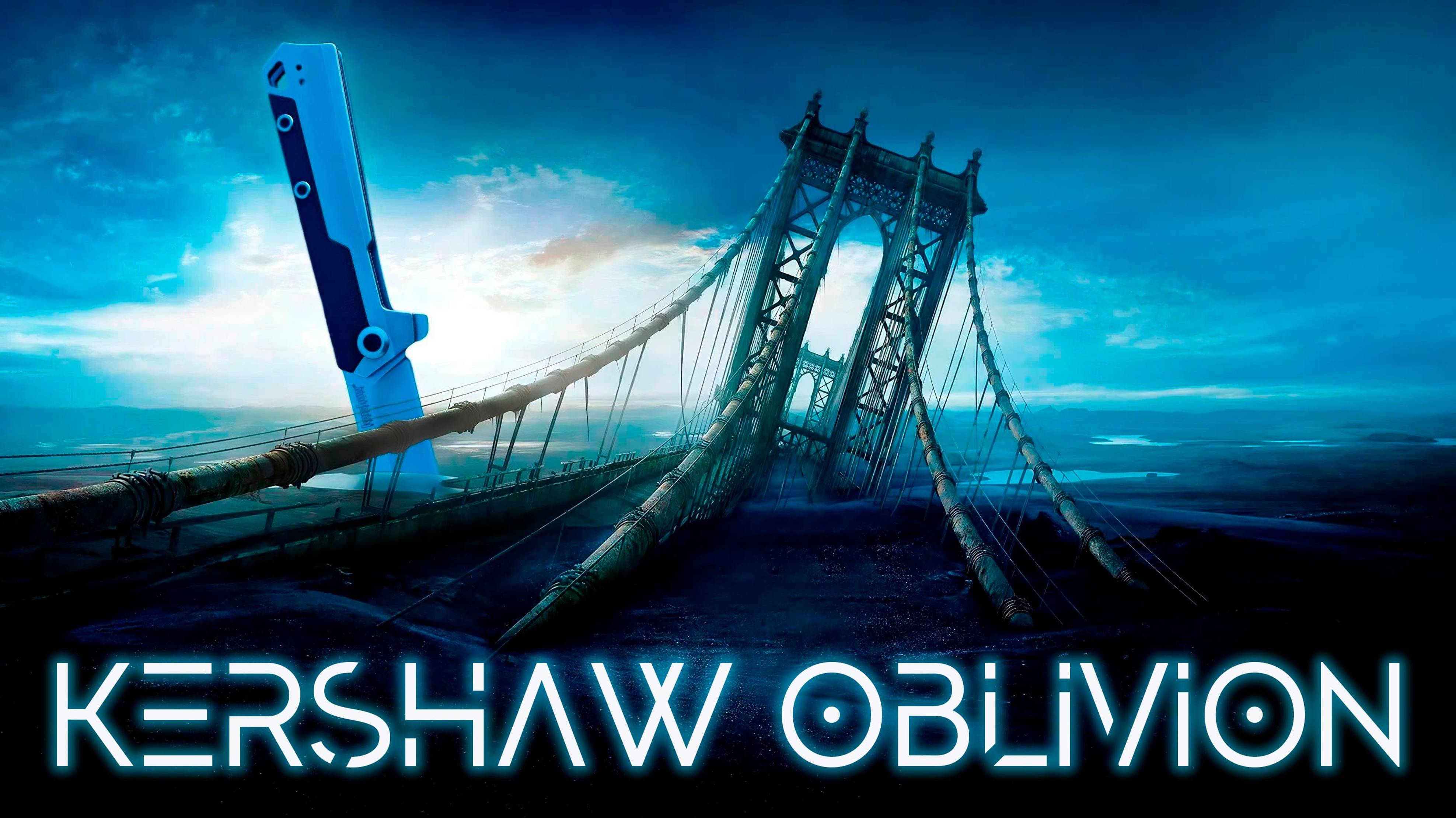 Kershaw Oblivion 3860 и система Speed Safe)