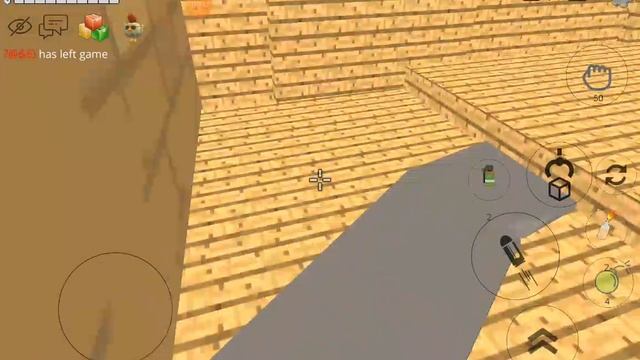 Обзор на дом в чикен гане (строил не я)