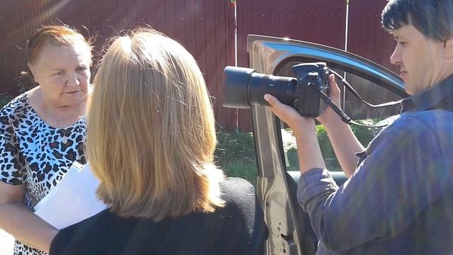 СНТ Березка-Курганье интервью с садоводами.