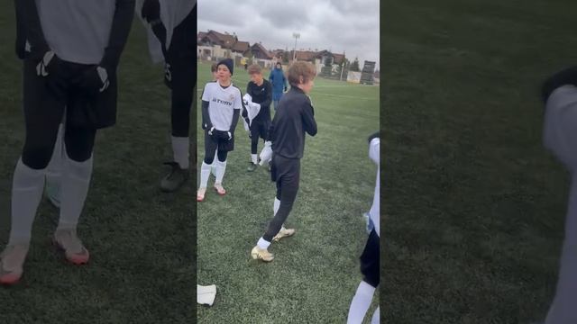 Чемпионы Межрегионального турнира по футболу среди юношей 2010 года рождения ″Футбольный компас″.