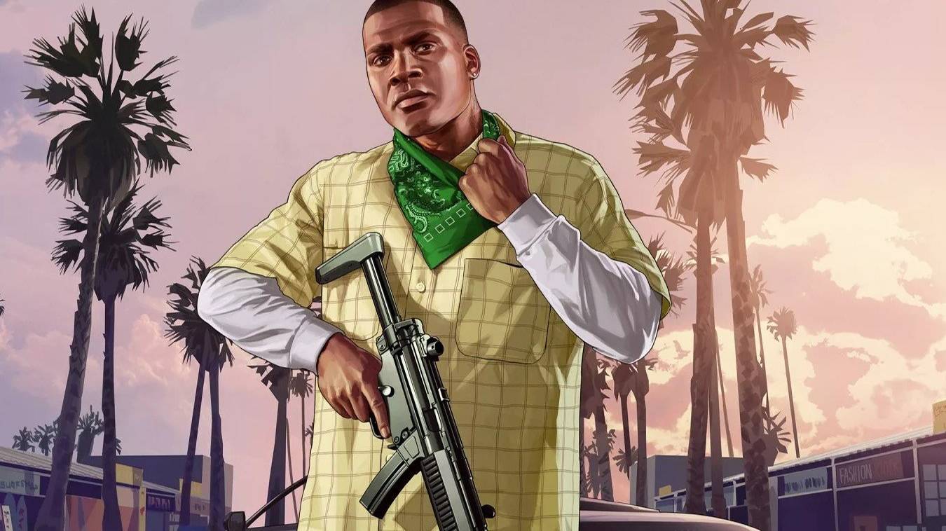 GTA5_2024_ФРАНКЛИН  БРОСАЕТ КРУТЫЕ МАШИНЫ ПОД ПОЕЗД, И ГОНЯЕТ НА ПРОКАЧАННЫХ АВТО.