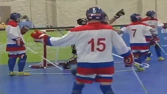 10 Зимние Специальные Олимпийские игры  Хоккей на полу.