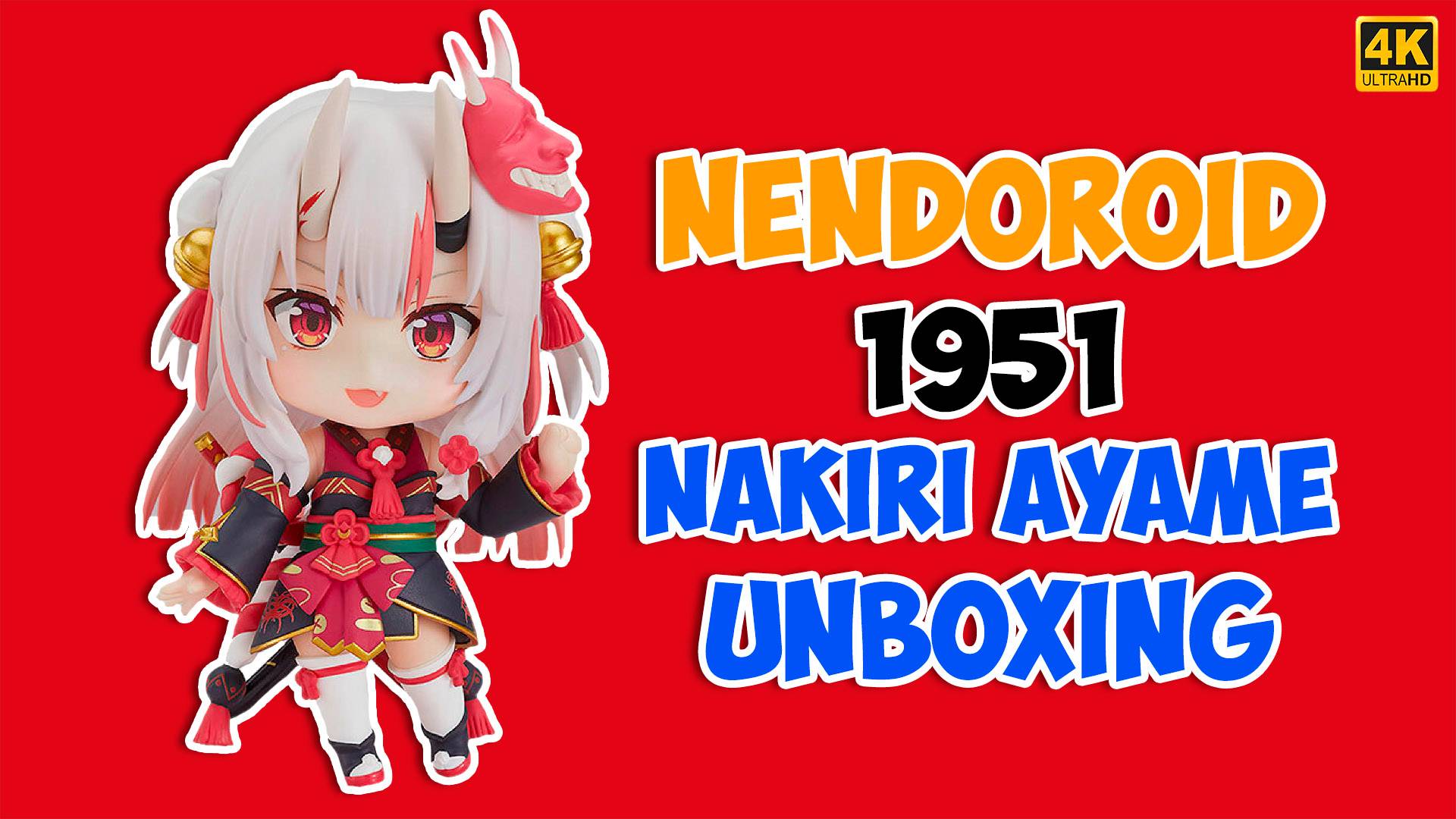 Nendoroid Nakiri Ayame 1951: Быстрая распаковка на аниме фигурки.