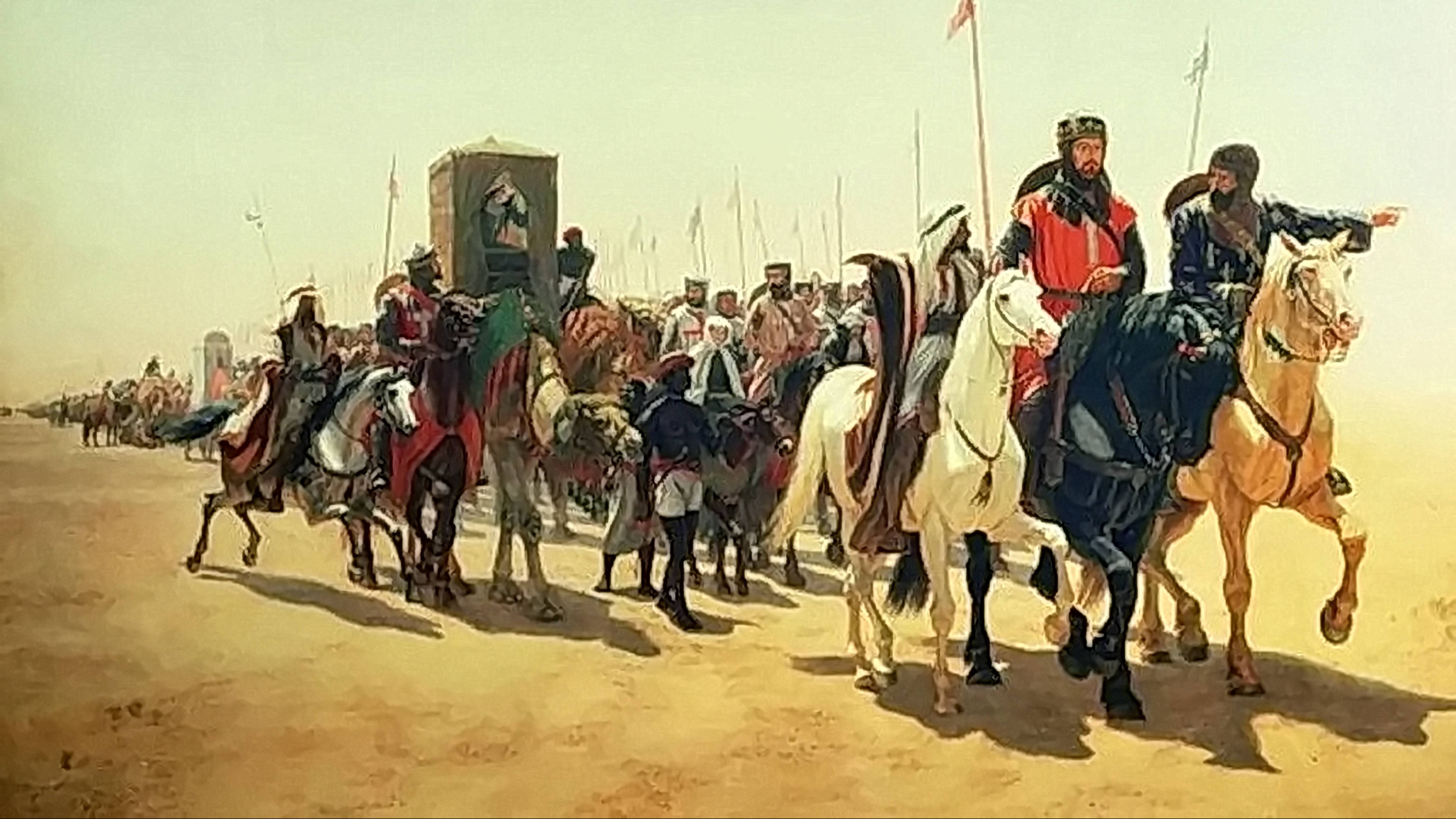 Как крестоносцы захватили неприступную Акру!