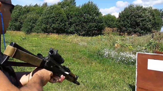 Сайга 410 травматический патрон.