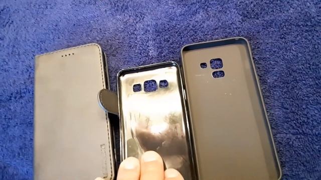 Радиопрозрачность чехлов для сотовых телефонов.