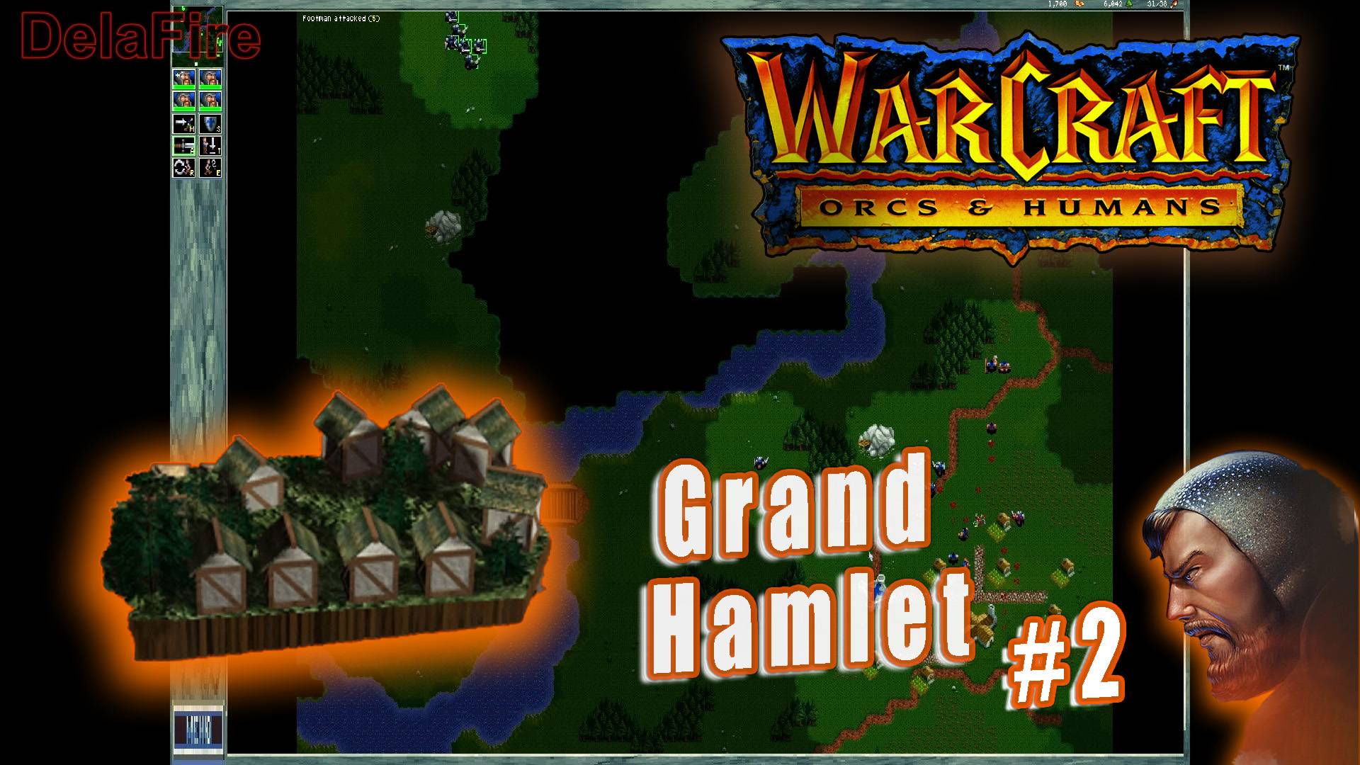 Warcraft 1 Orcs and Humans - Humans: Grand Hamlet (2)