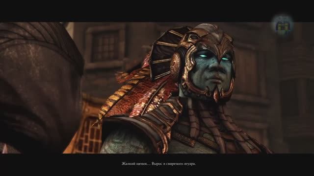 #2 Mortal Kombat XL. Прохожу видеоигру. (СЮЖЕТ). Часть 2.