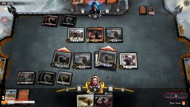 MTG ARENA DRAFT DOMINARIA