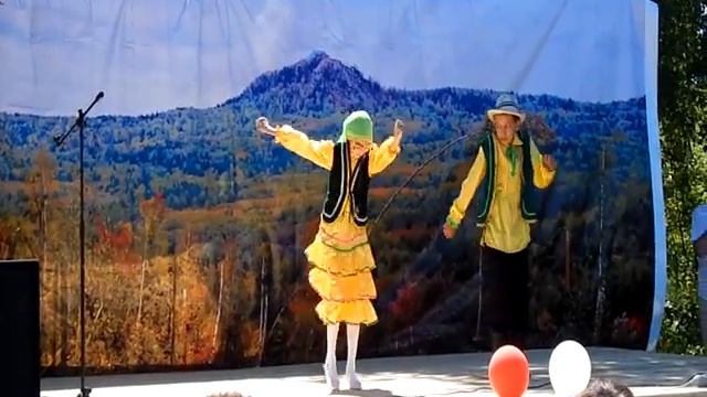 На сабантуе