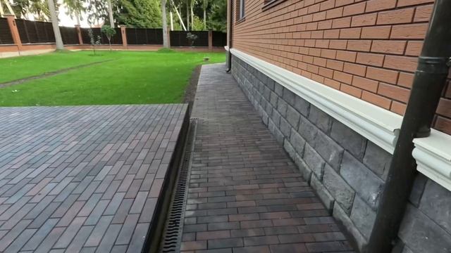 Благоустройство под ключ  Укладка тротуарной плитки, фасадные работы, озеленение, посадки, дренаж!