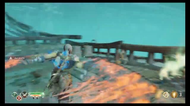 [PS4] God of War 4 [Клинки и Боги] ч.7
