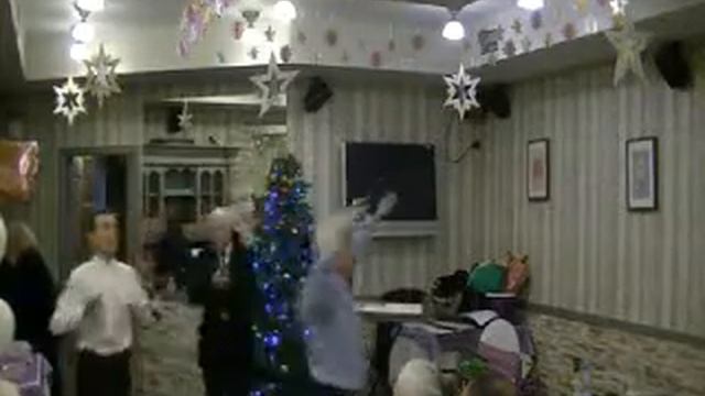 Танец кому за семьдесят