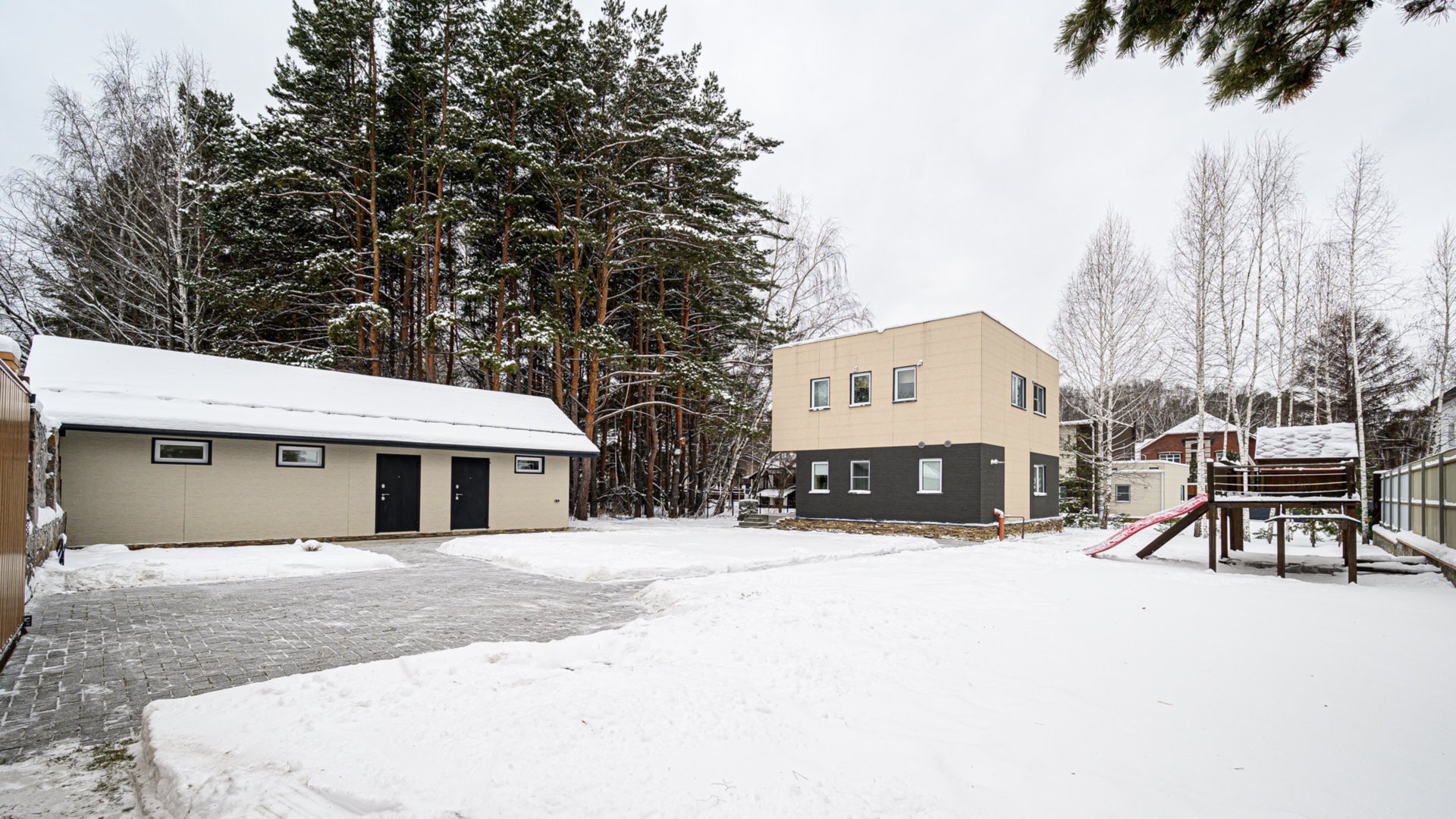 Коттедж, Мочище, Новосибирский район, ул. Радужная