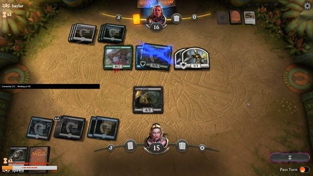 Стрим MTG ARENA RAVNICA  DRAFT