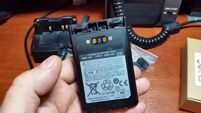 SBR-14li для Yaesu