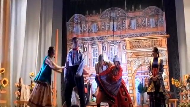 "Аҡса булһа бер муҡса" - музыкаль комедия