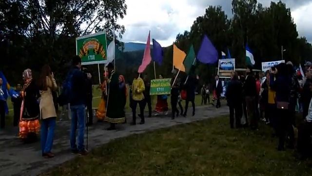 Сабантуй 2019 - парад