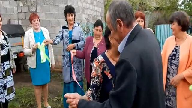 Белый танец Юбиляру