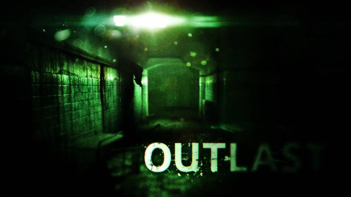 Продолжение игры Outlast №4 Минус мой толстенький друг..