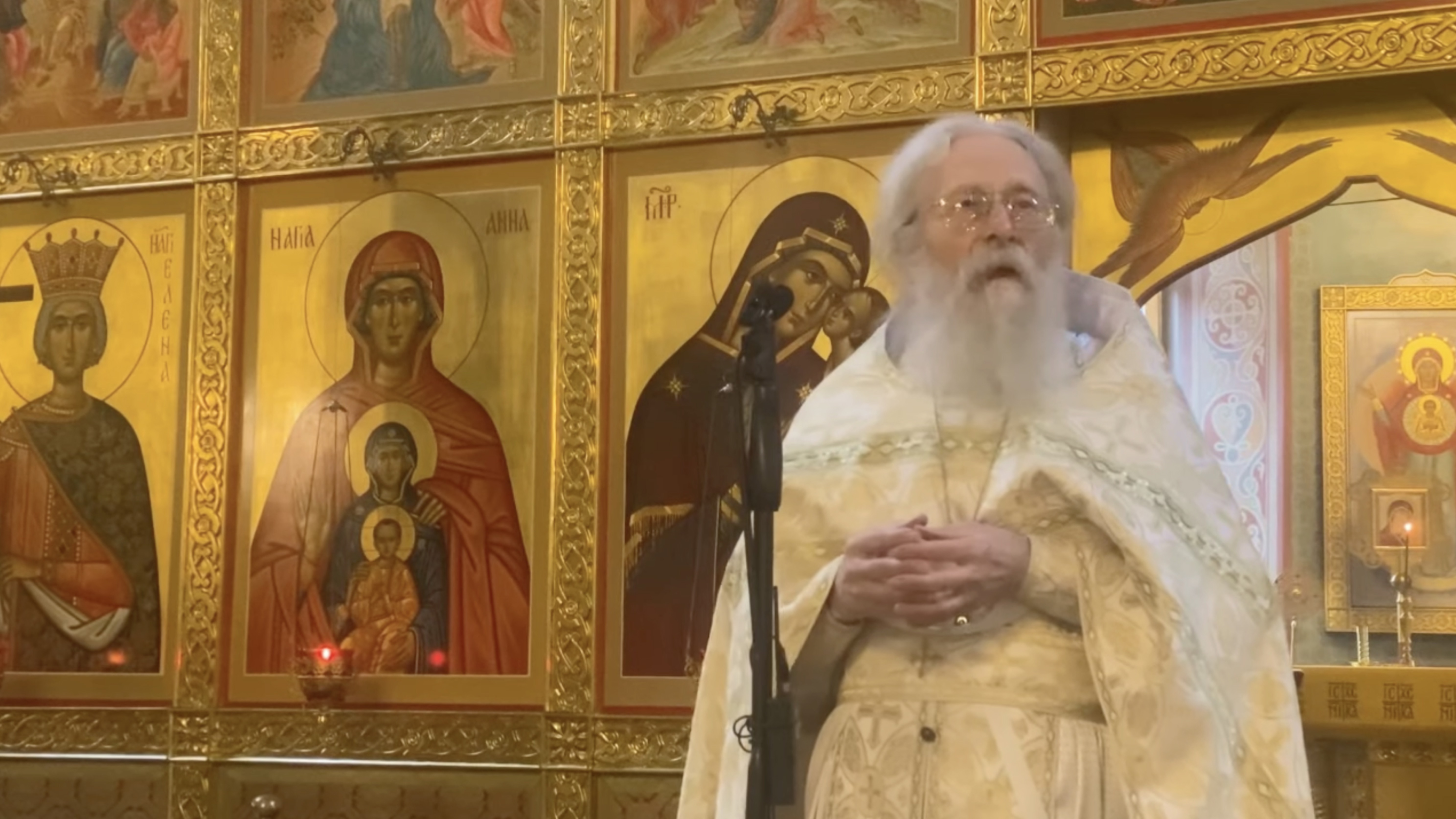 «Держи в памяти Иисуса Христа». Воскресная проповедь 17.11.2024 г.