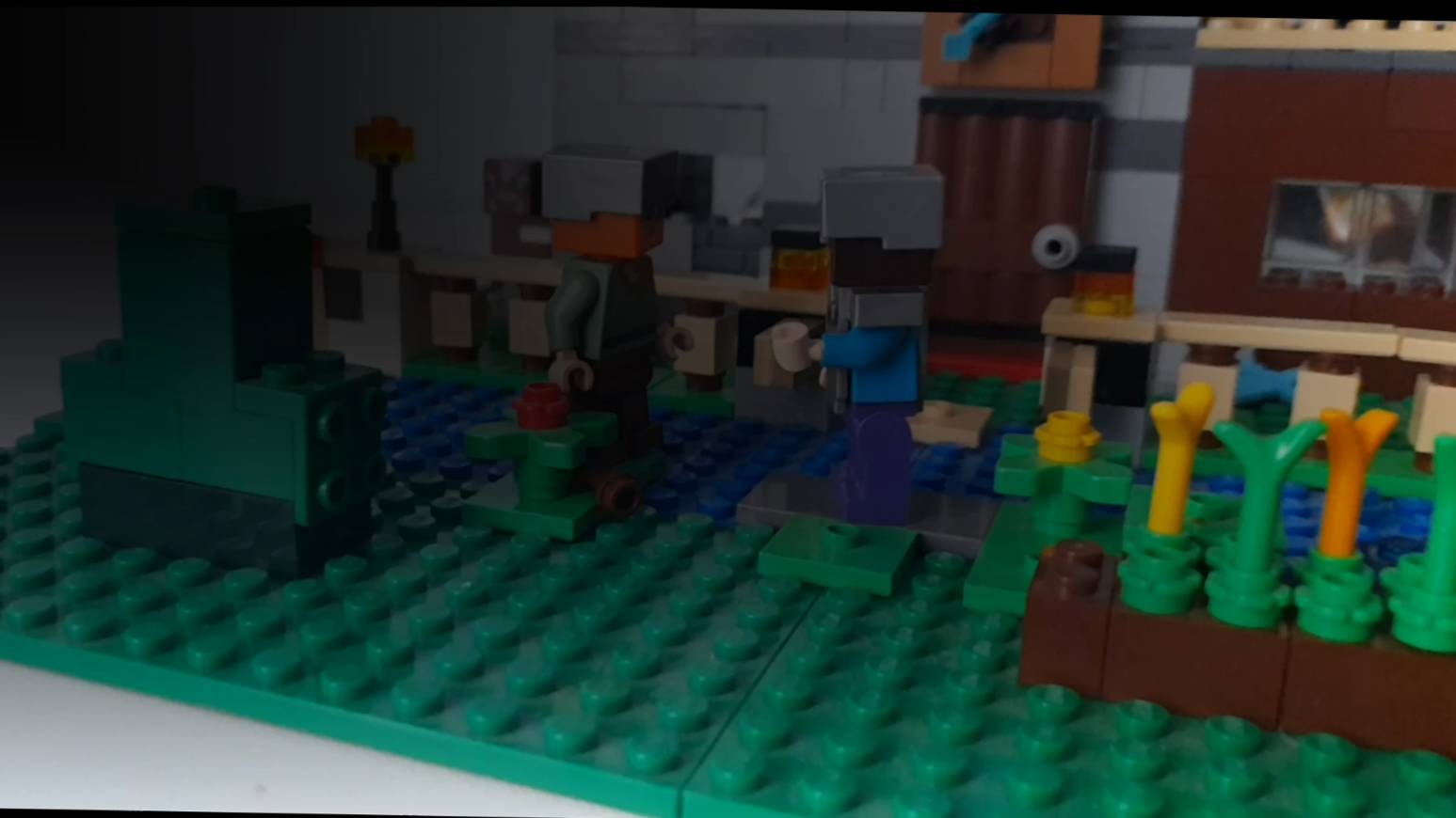 Приключения Стива 7-8