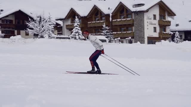 Коньковый ход: Одновременный одношажный – конек на каждый шаг 1-1