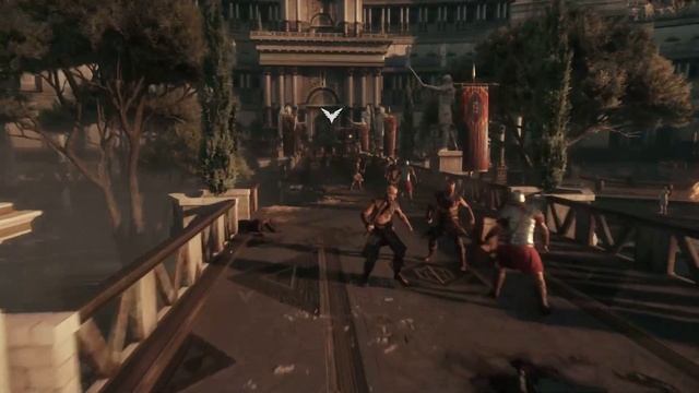 ЗАХВАТЫВАЮЩИЕ  БОИ ГЛАДИАТОРОВ  в игре Ryse Son of Rome