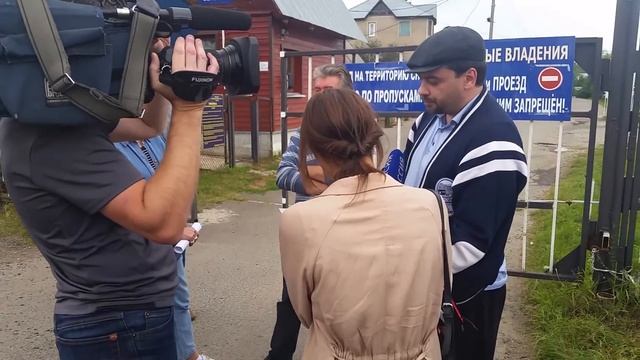 СНТ Берёзка-противостояние 2016.