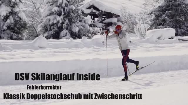 Классический ход: Одновременный одношажный