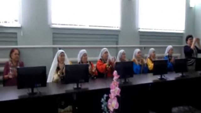 Үткәл ауылы ағинәйҙәре кунакта