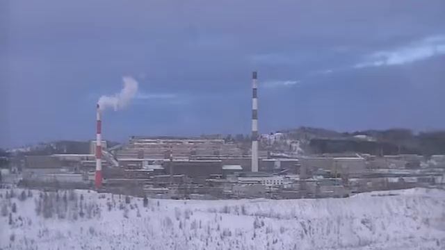 пром зона в разное время суток и наша база