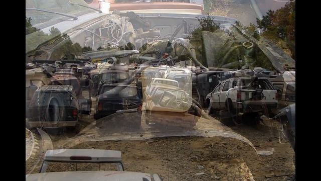 Автосвалка под Вашингтоном.