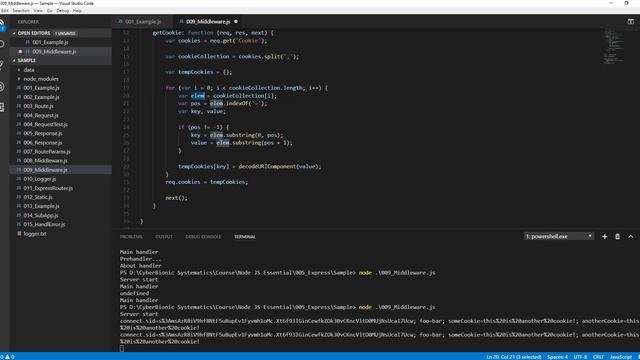 05.Фреймворк Express