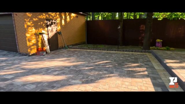 Укладка тротуарной плитки Бавария от компании Profstein