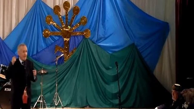 Мәшһур ҡурайсыбыҙ,уҡытыусыбыҙ,муллабыҙ,беҙҙең остазыбыҙ Мөхәмәт Усман улының Юбилей кисәһе.