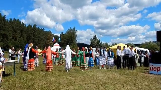 Праздник 500 - летию Шагали Шакман