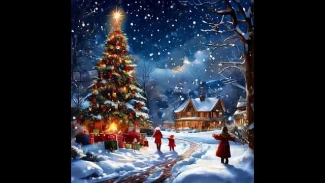 Новогодняя радость.