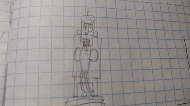 Воин Руси и Иван Грозный, комикс