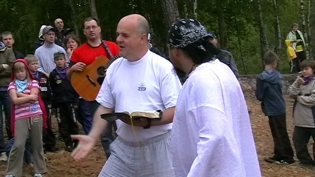 Детский христианский лагерь (2010-06-25)