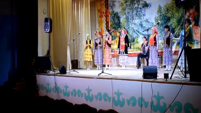 знакомство со сценой