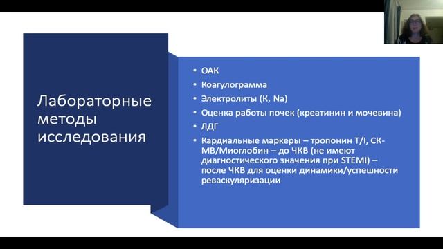 Терапия | Кардиология. Инфаркт миокарда с подъемом сегмента ST. Лечение