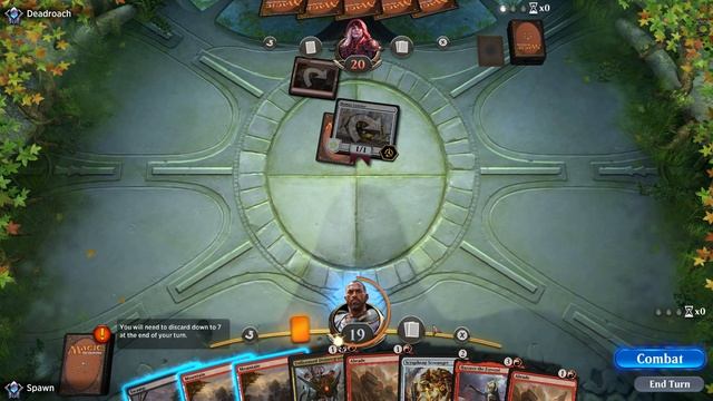 Стреам От Spawn!! MTG ARENA DRAFT