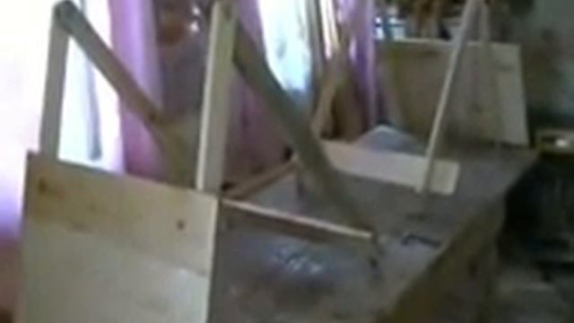 Стол в багажник добил до конца