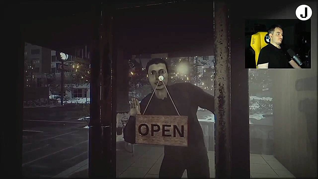 Maddyson - работает бариста в The Closing Shift