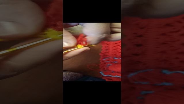 шарф алый ч 2