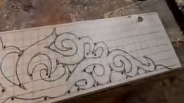 Узор для дома