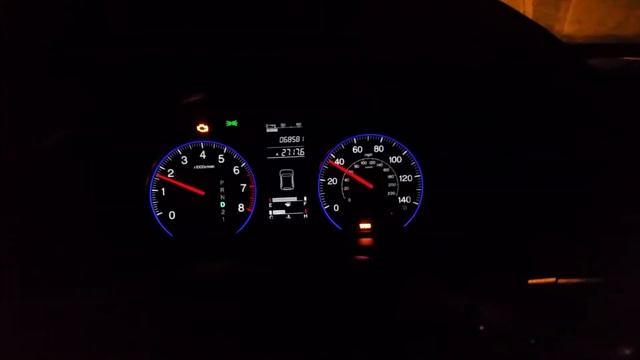 Хонда 2.4 замена датчика кислорода...