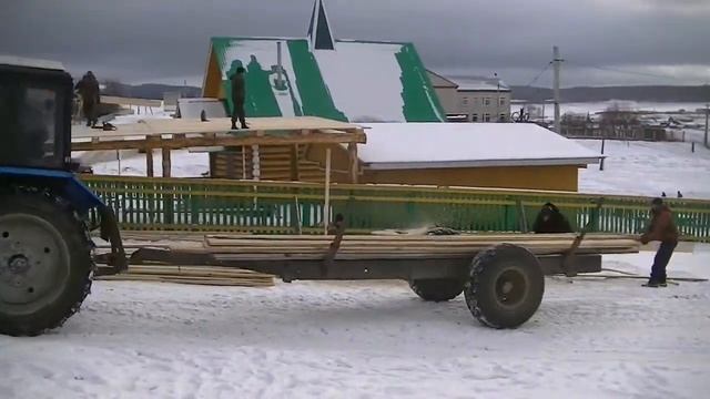 Үткәл ауыл ир-егеттәре