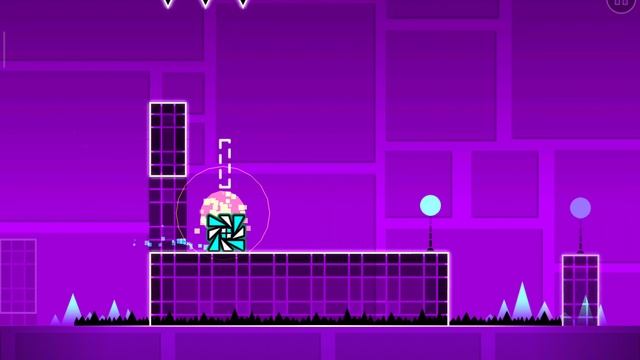 прохождение stereo madness в geometry dash